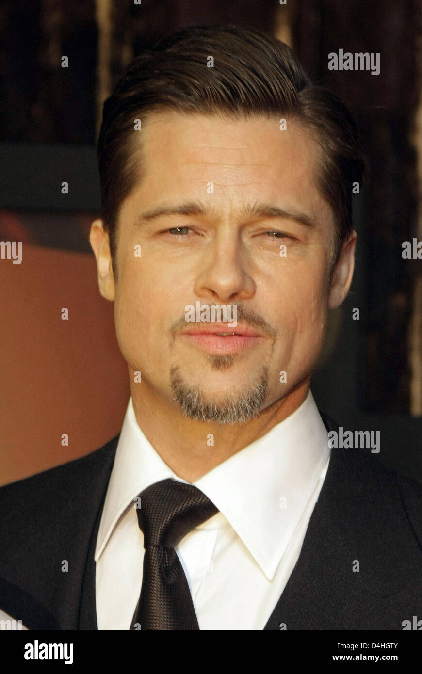 Actor Brad Pitt arrives for the 14th Annual Critics? Choice Awards in ...