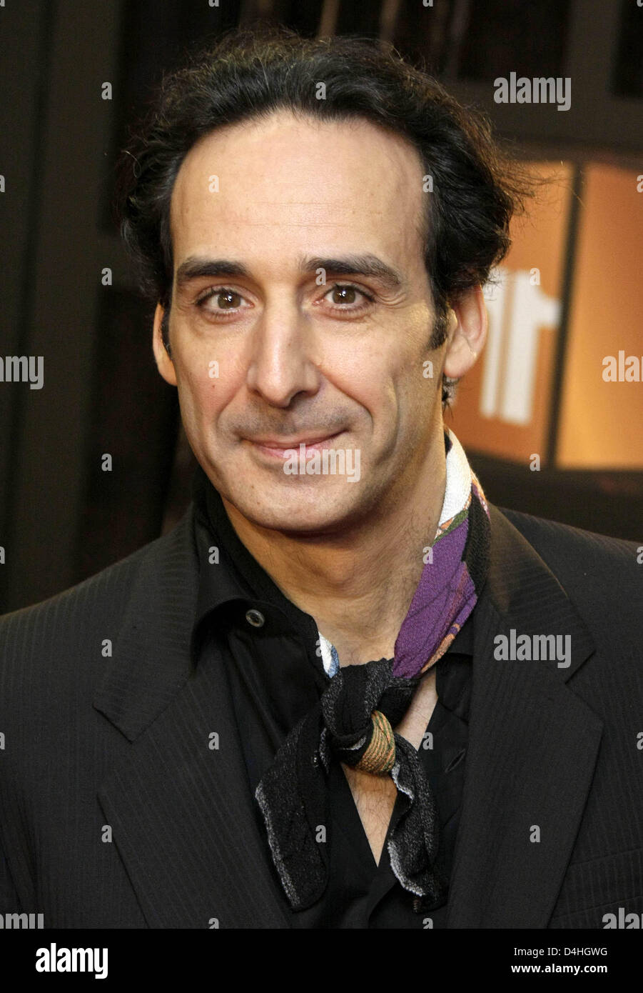 Alexandre desplat composer hi-res stock photography and images - Alamy