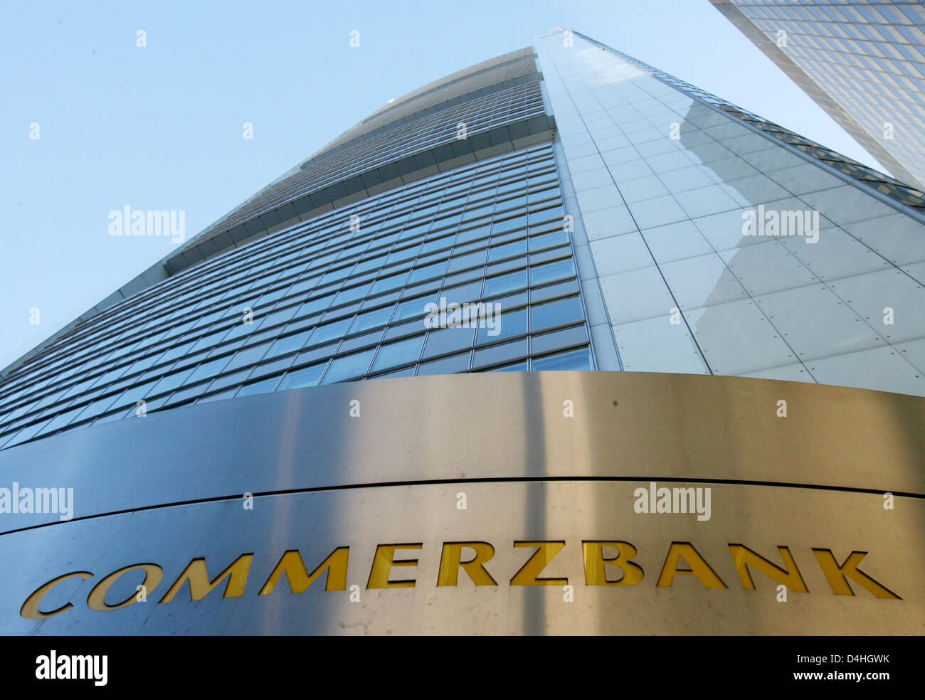 Frankfurt Headquarters Commerzbank Stock Photos & Frankfurt ...