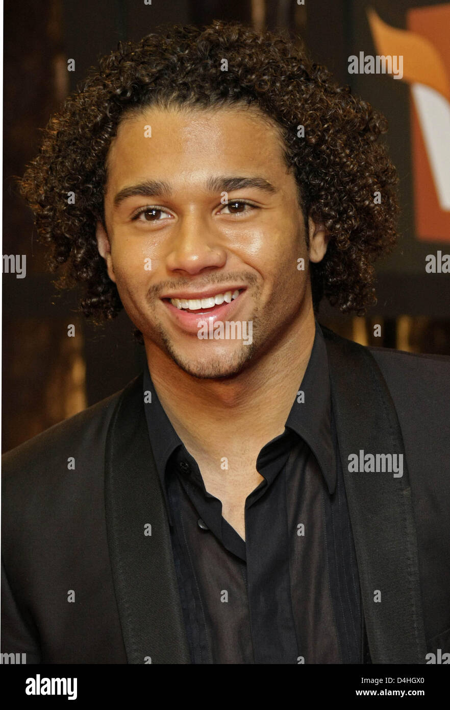 Actor Corbin Bleu arrives for the 14th Annual Critics? Choice Awards in ...