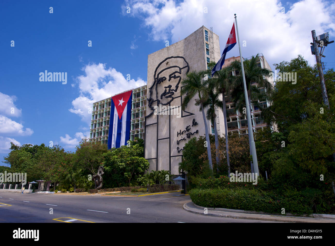 Mural Ernesto Che Guevara On High Resolution Stock Photography and ...