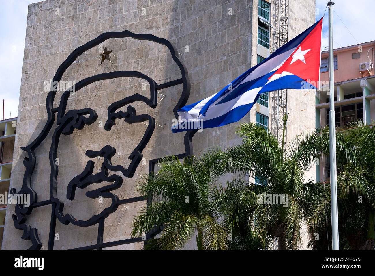 Mural Ernesto Che Guevara On High Resolution Stock Photography and ...