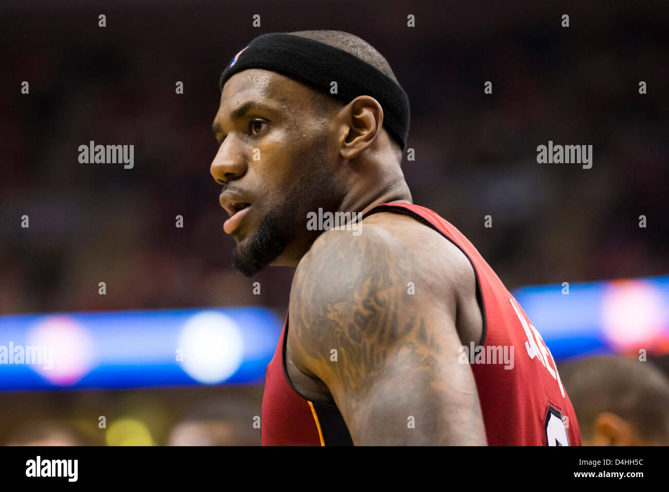 Miami heat forward lebron james hi-res stock photography and images - Alamy