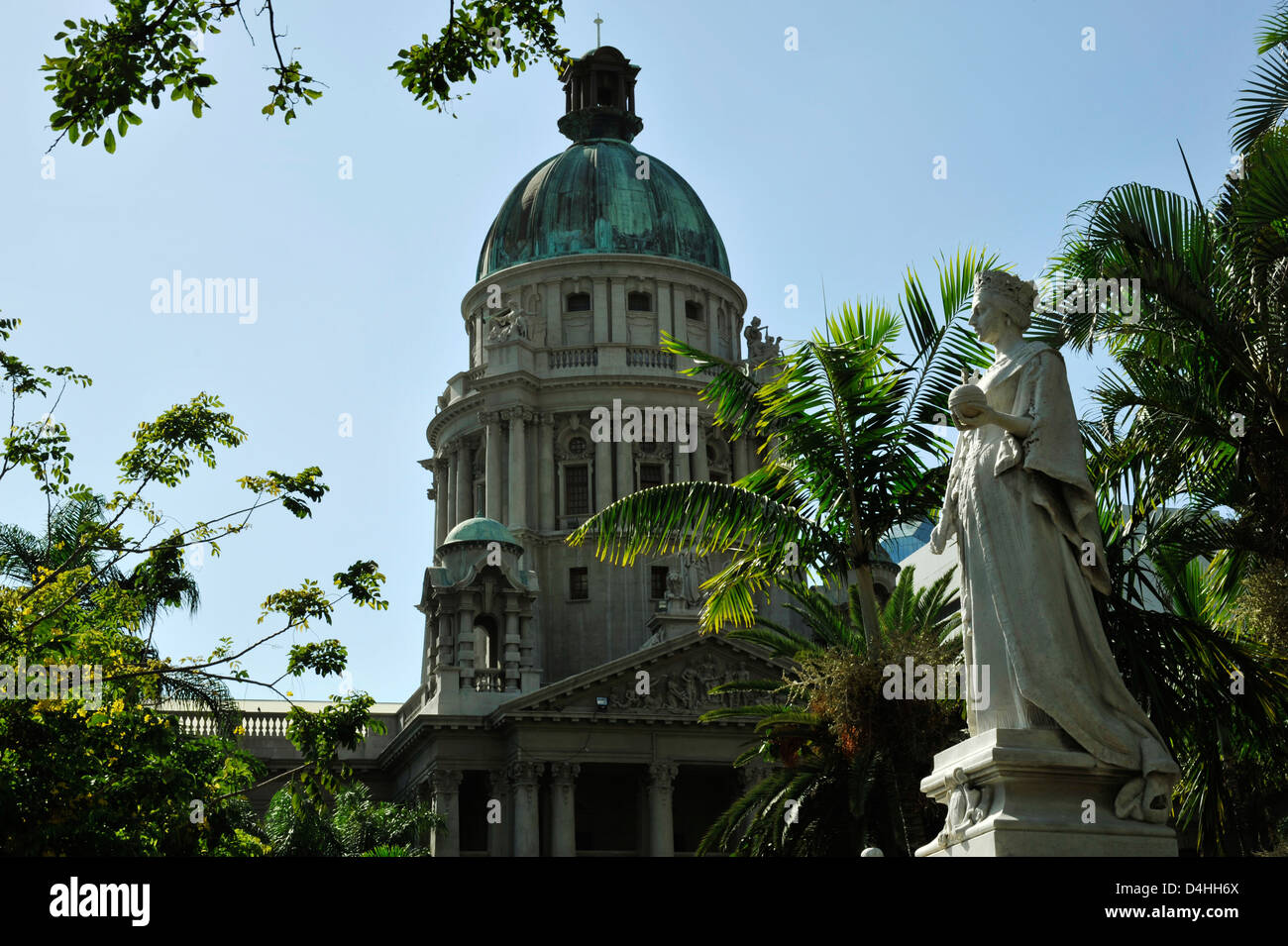 Durban city hall hi-res stock photography and images - Alamy
