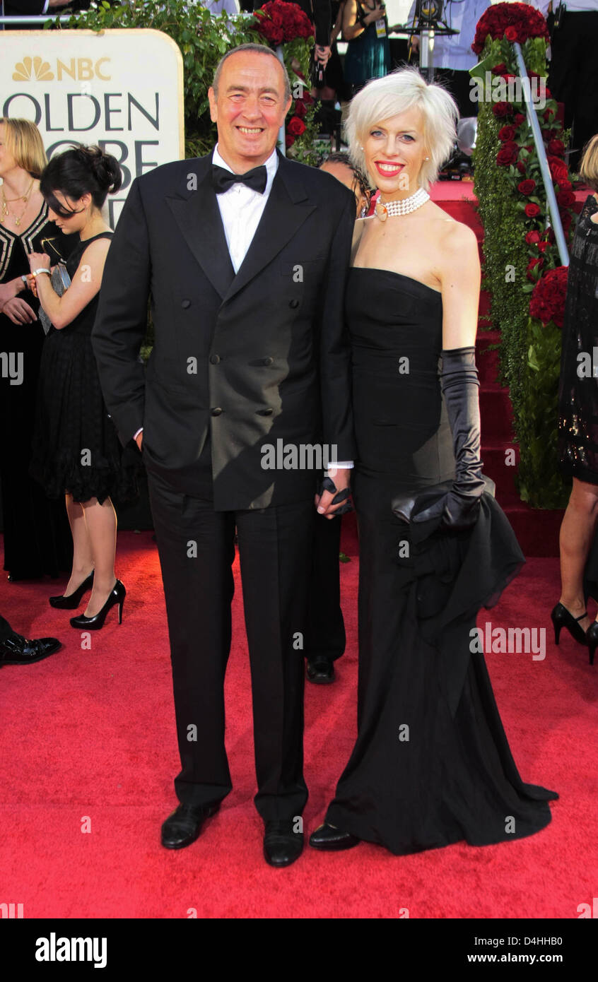 German producer Bernd Eichinger and his wife Katja Eichinger arrive for ...