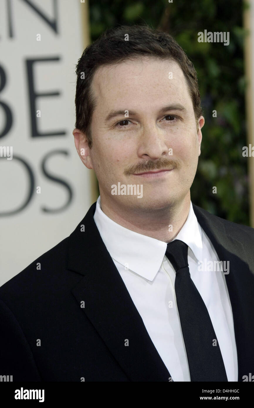 Director and author Darren Aronofsky arrives for the 66th Annual Golden ...