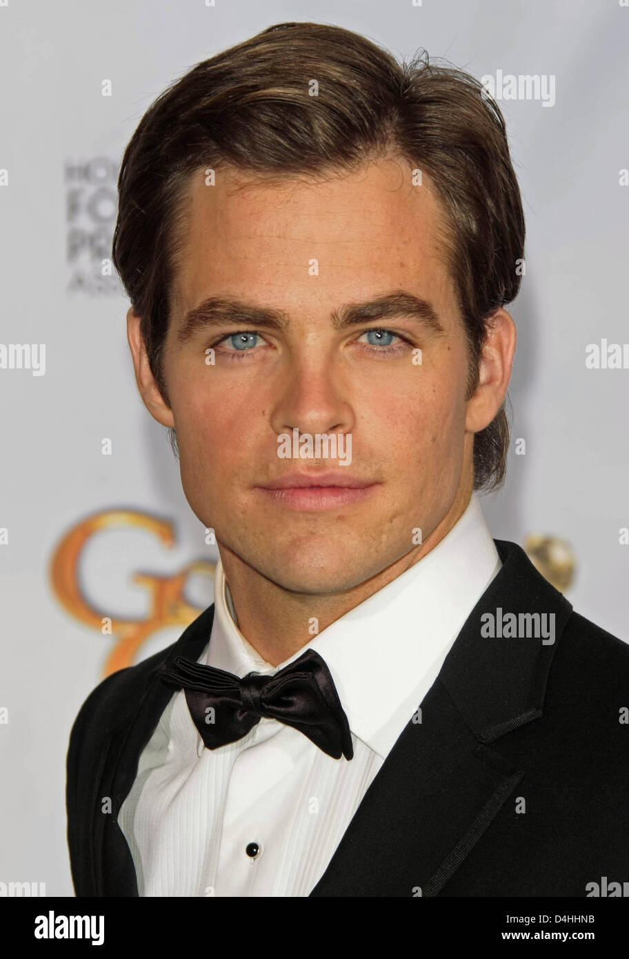Actor Zachary poses at the 66th Annual Golden Globe Awards at the ...