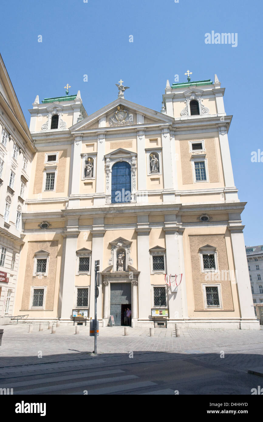 Schottenkirche vienna hi-res stock photography and images - Alamy