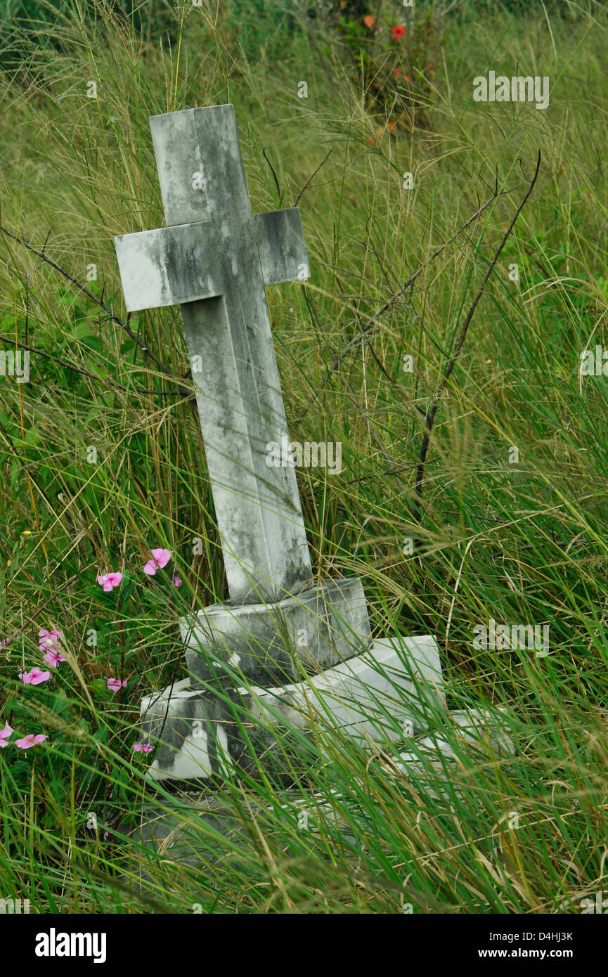 Tombstone neglect hi-res stock photography and images - Alamy