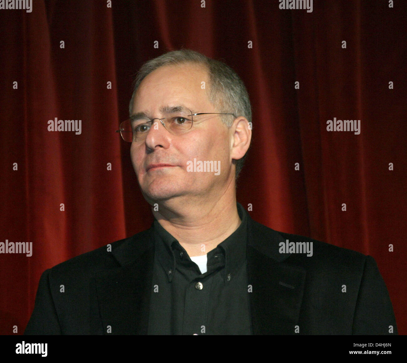 Rick Blaskey, manager of violinist David Garrett, is pictured at the ...