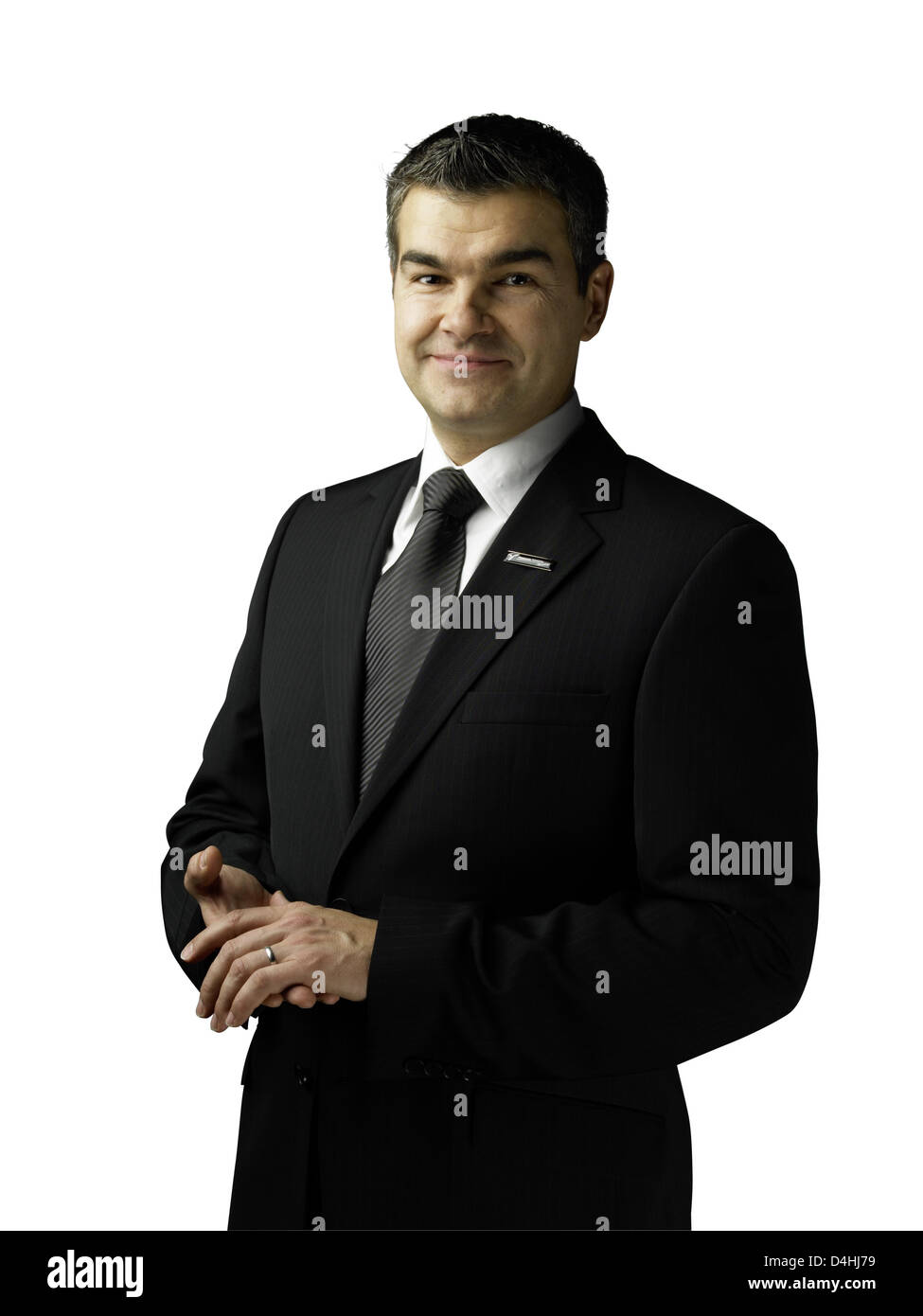 Toyota chief engineer for races and test runs Dieter Gass is pictured ...