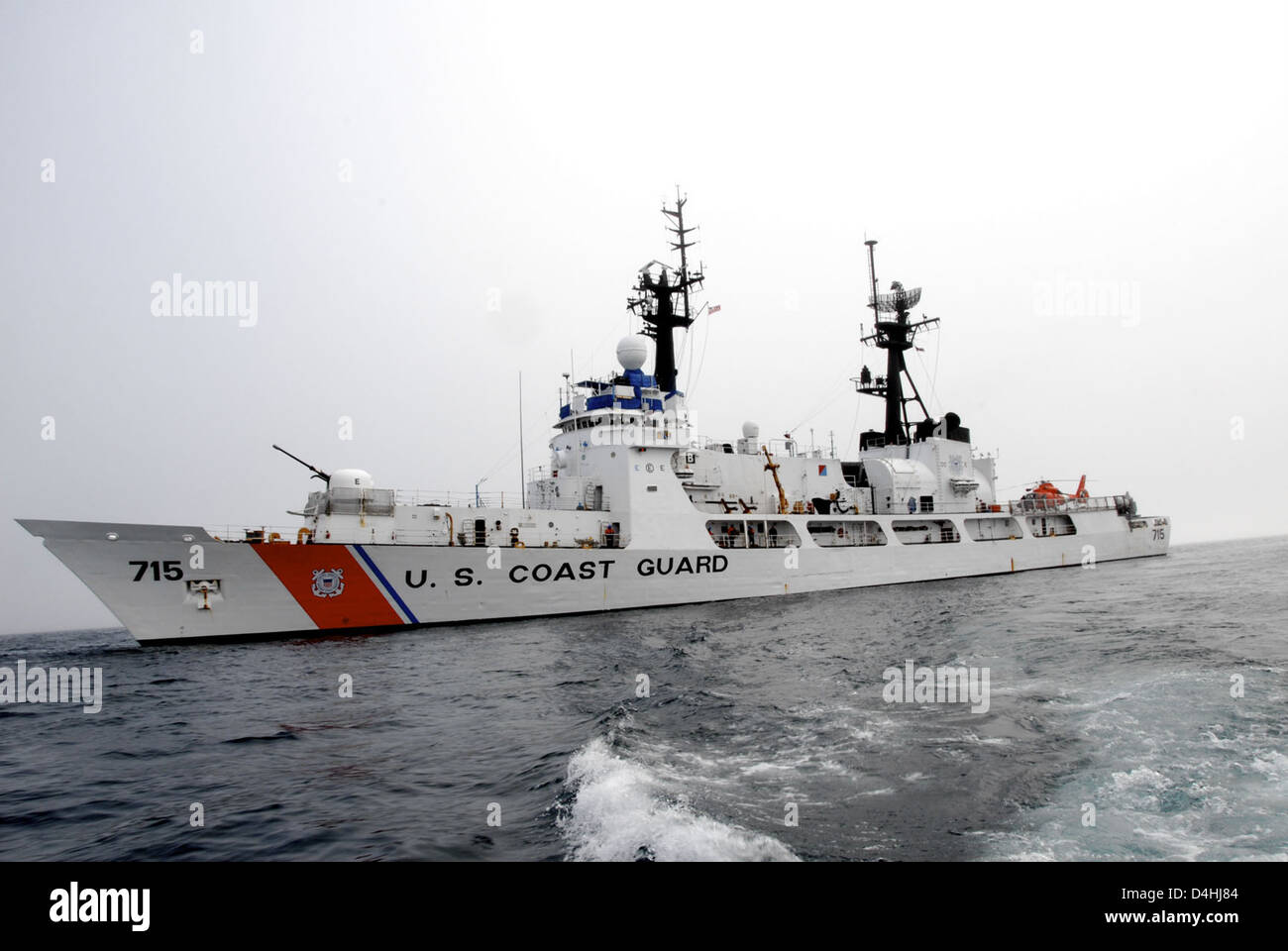 The U.S. Coast Guard Cutter Hamilton conducted a mission in the Chukchi ...