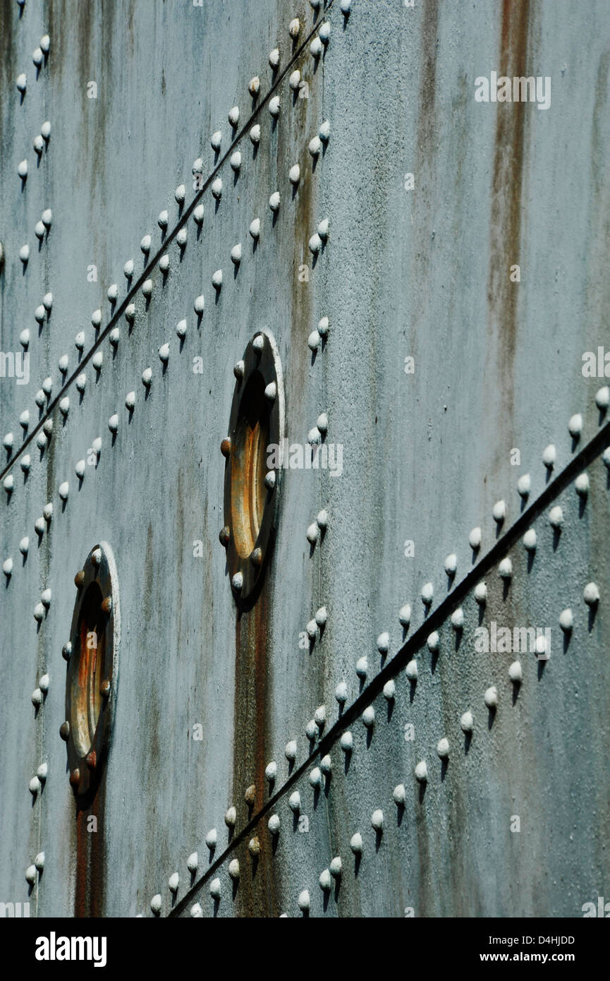 Portholes port holes hi-res stock photography and images - Alamy