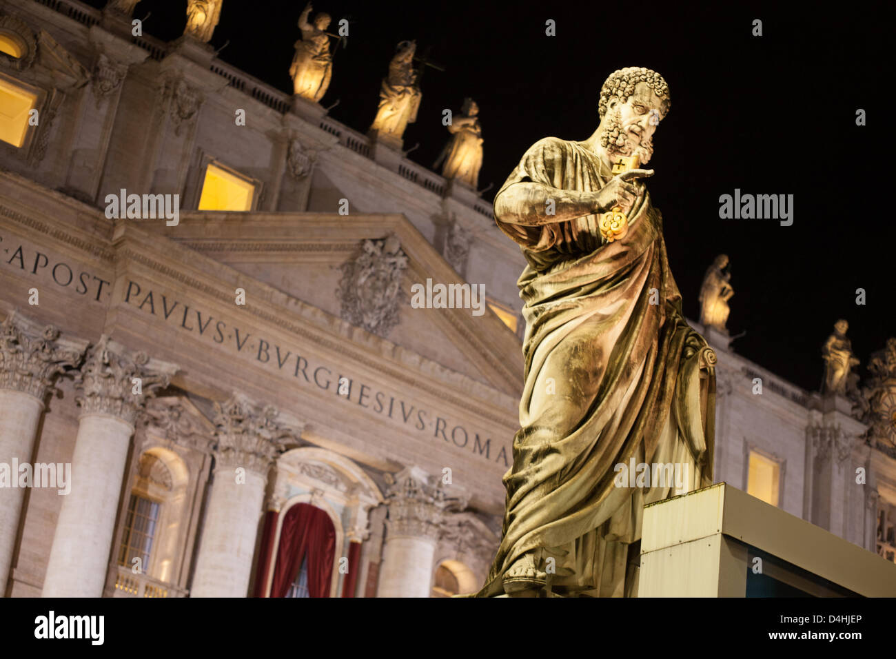 Vatican cardinals hi-res stock photography and images - Alamy