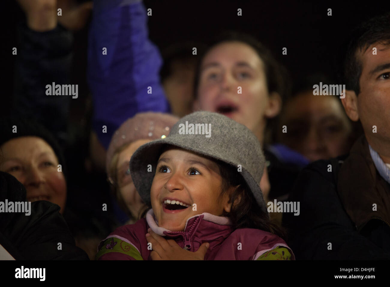 Conclave pope smoke hi-res stock photography and images - Alamy