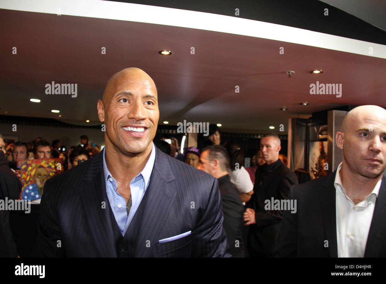 Dwayne Johnson Gi Joe Retaliation