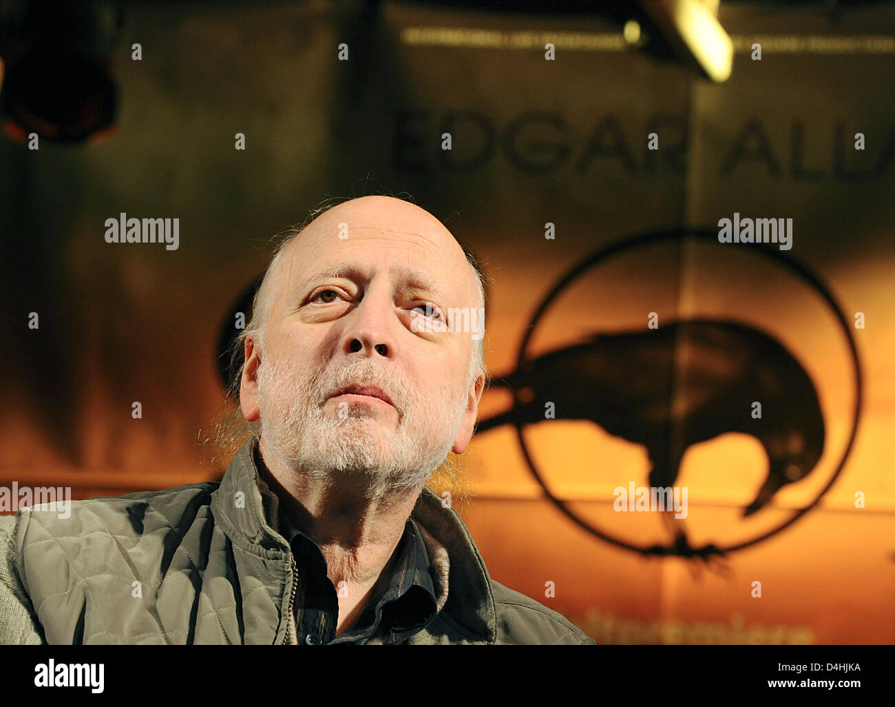 British composer and musician Eric Woolfson poses during a press ...