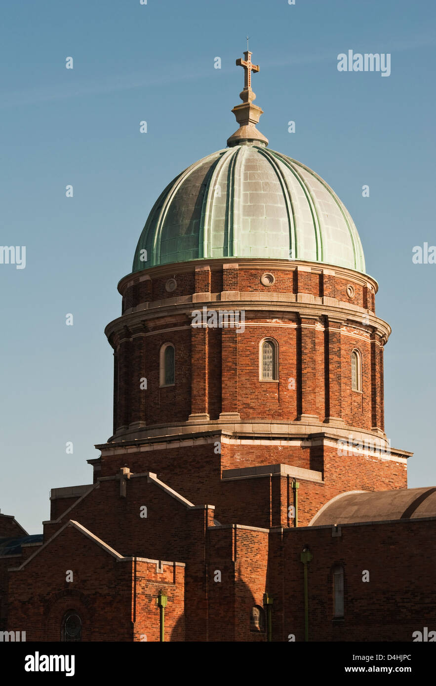 The RC church of Saints Peter & Paul & St Philomena, New Brighton ...