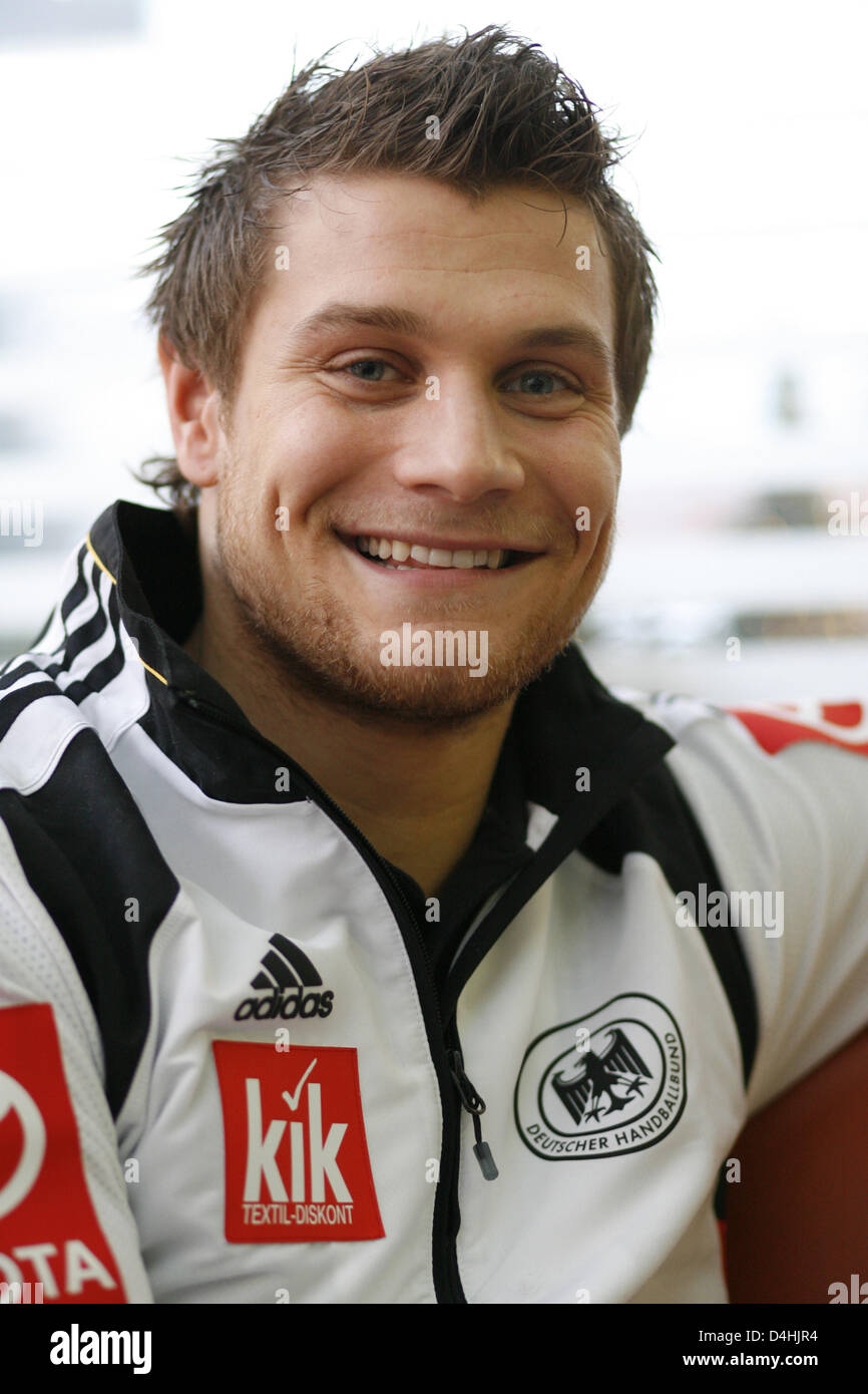Germany?s Michael Kraus pictured at a press conference in Varadzin ...