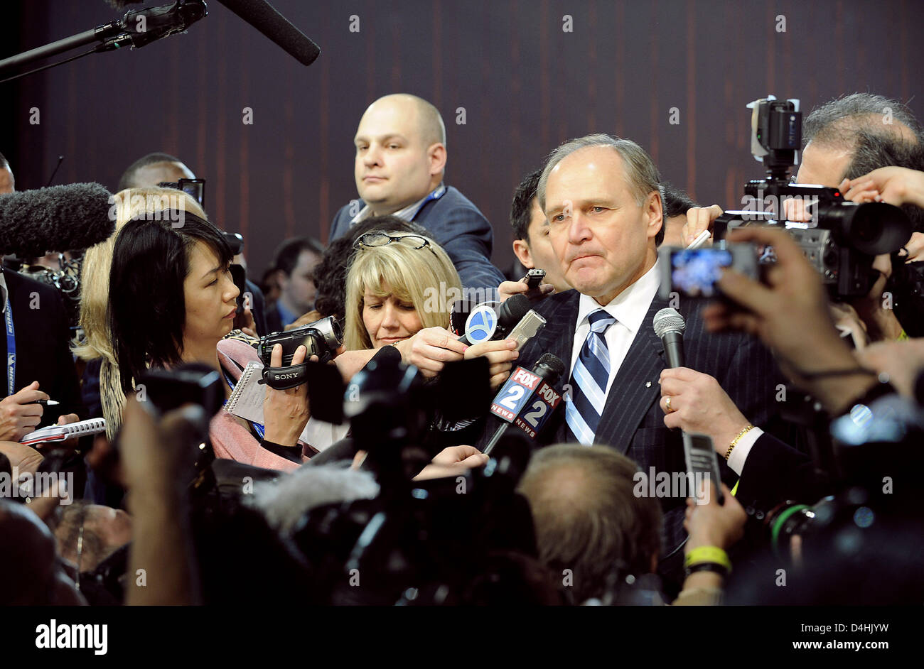 Ceo of chrysler hi-res stock photography and images - Alamy