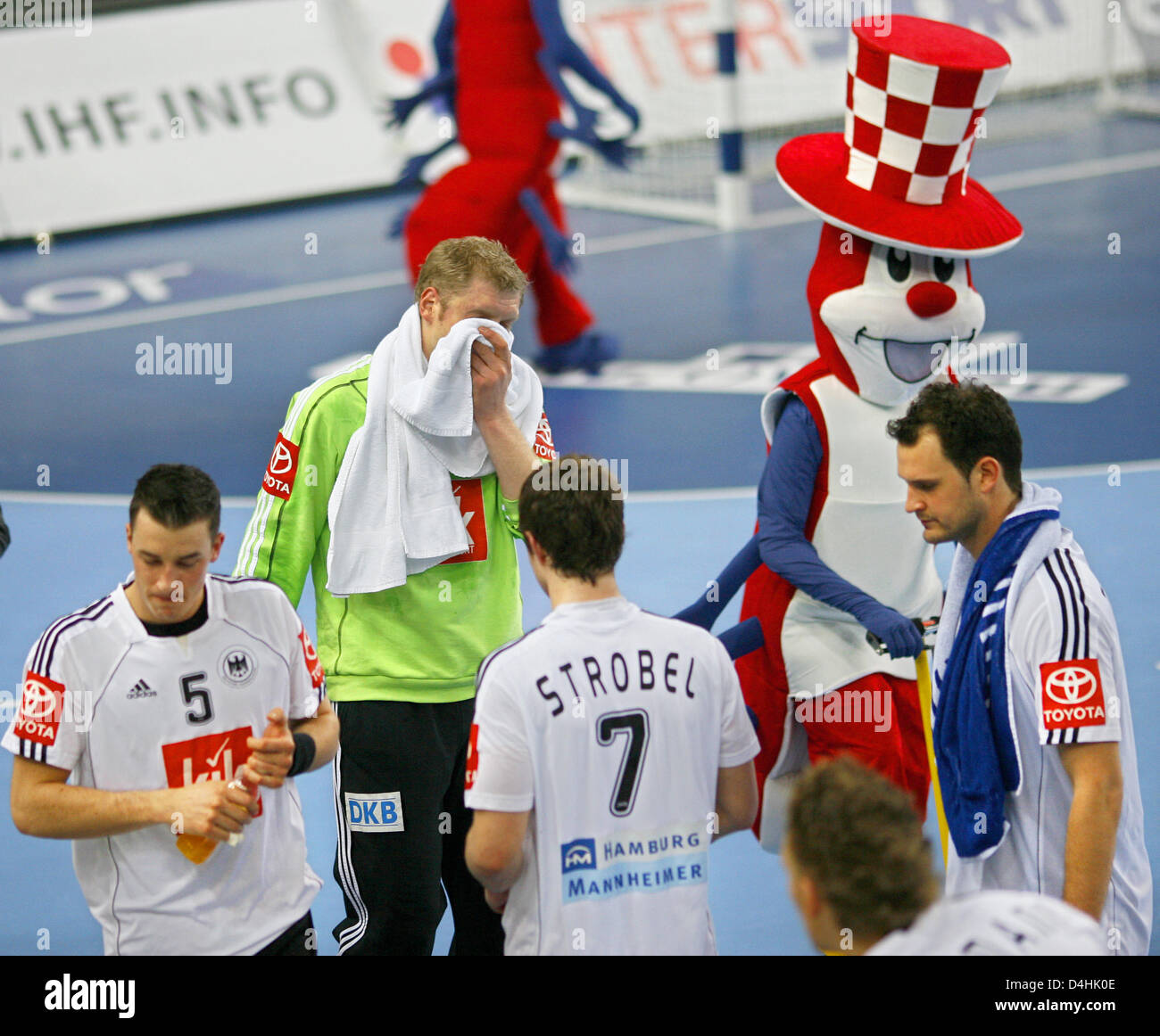 Germany?s Dominik Klein (L-R), Johannes Bitter, Martin Strobel and Jens ...