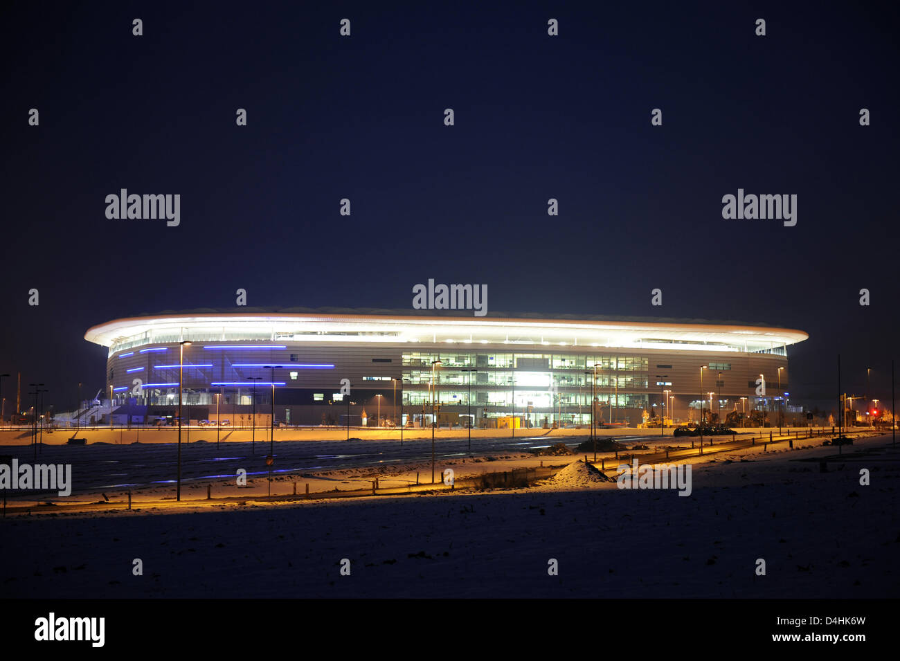 The new ?Rhein-Neckar-Arena? soccer stadium in Sinsheim, Germany, 17 ...
