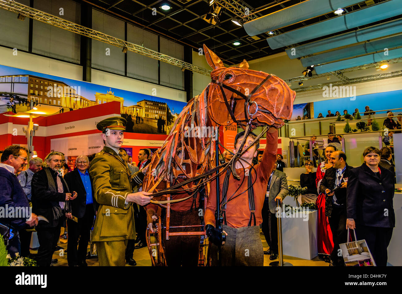 The World's Leading Travel Trade Show, Berlin, Germany, Russian man ...
