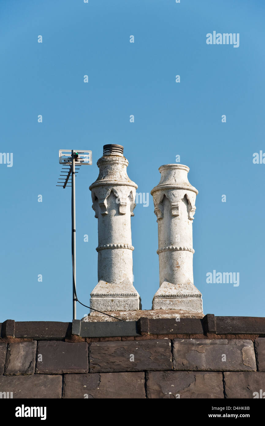Victorian chimneys hi-res stock photography and images - Alamy