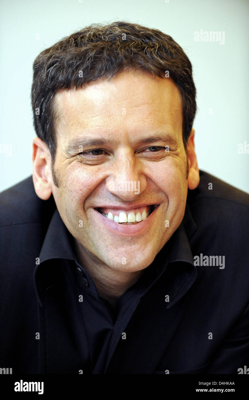 Chairman of German mobile network operator T-Mobile, Hamid Akhavan ...