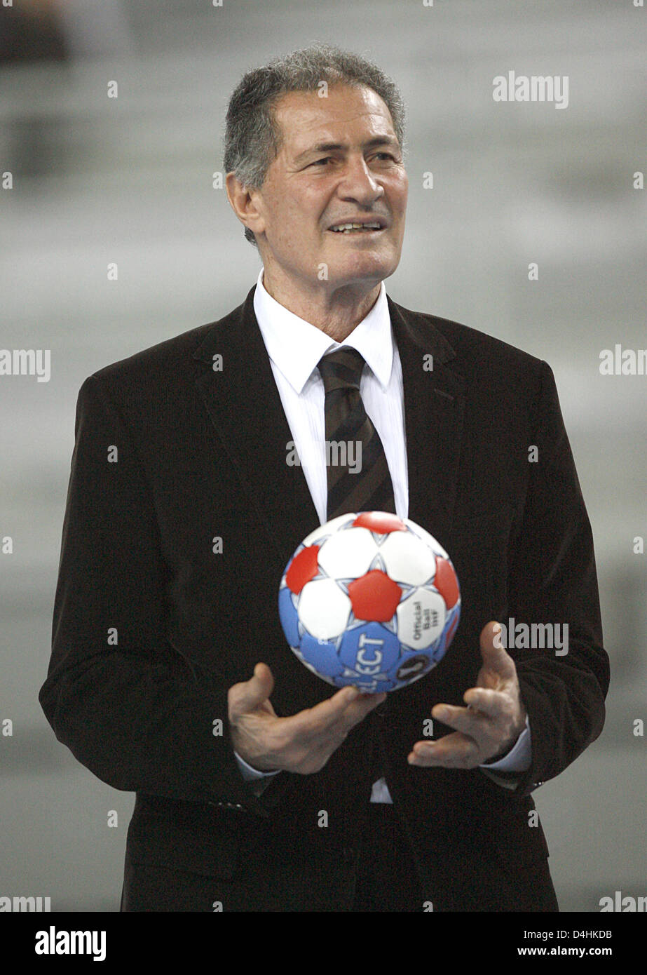 Hassan Mustafa, President of the International Handball Federation (IHF ...