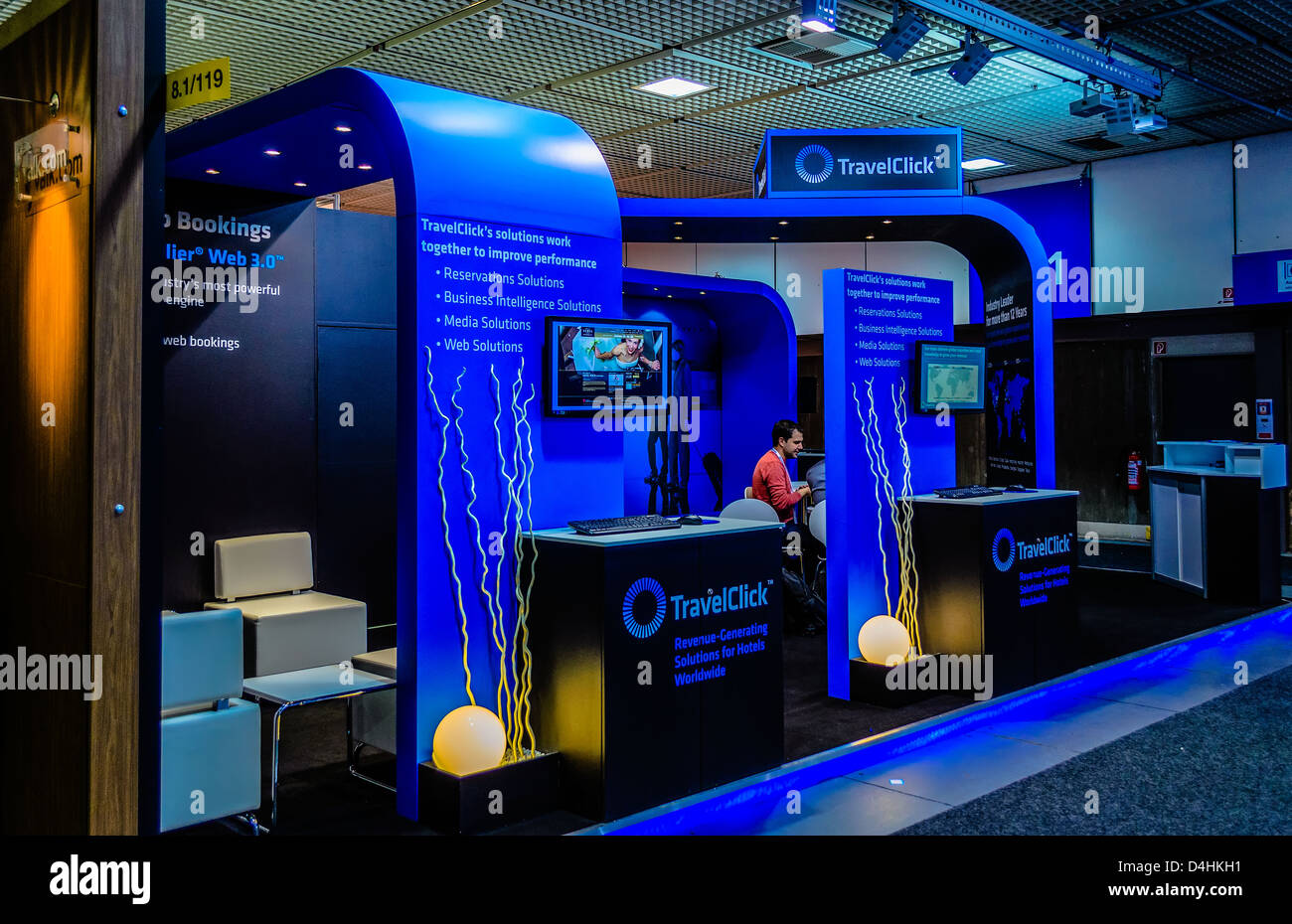 The World's Leading Travel Trade Show, Berlin, Germany, travel business ...