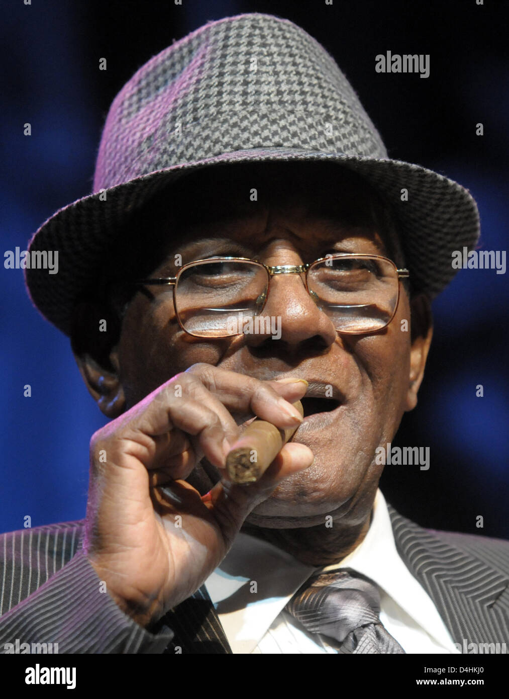 Legendary 80 year-old Cuban musician Guillermo ?Rubalcaba? Gonzales ...