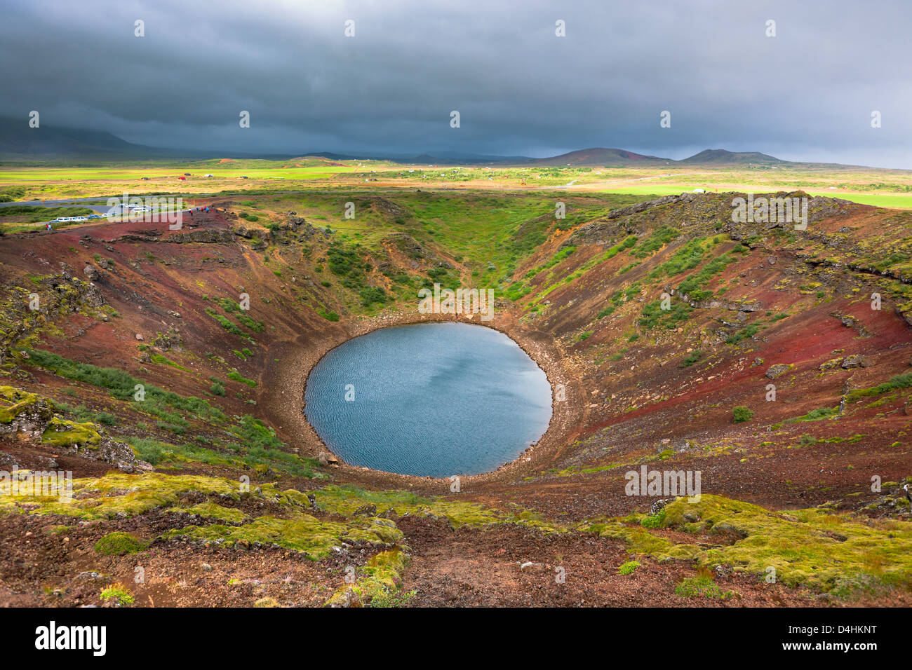 Iceland volcano extinct hi-res stock photography and images - Alamy