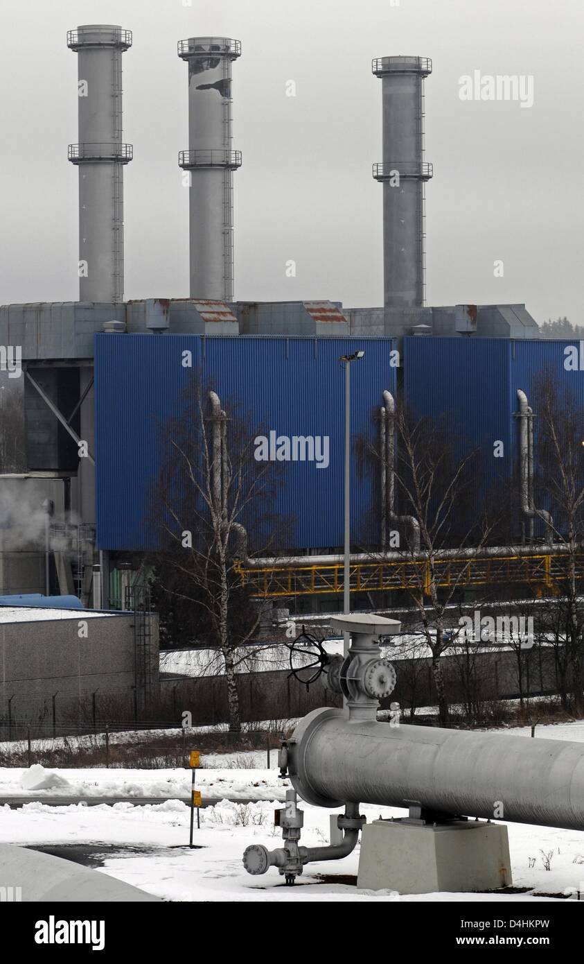 Gas compression station hi-res stock photography and images - Alamy