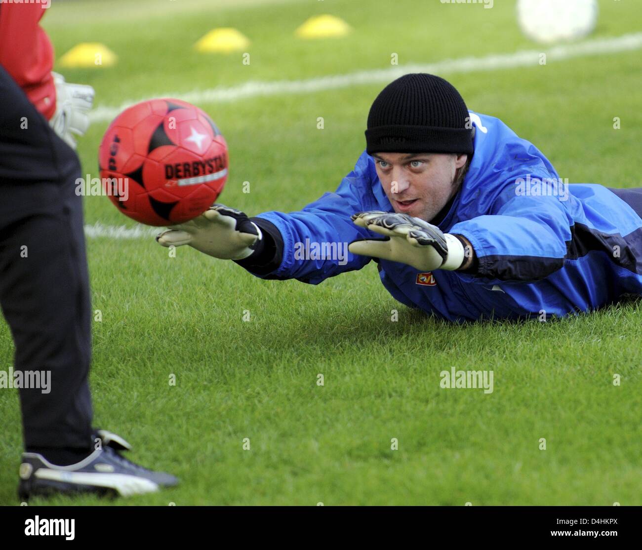Timo Hildebrand, new goalkeeper of Bundesliga club TSG 1899 Hoffenheim ...