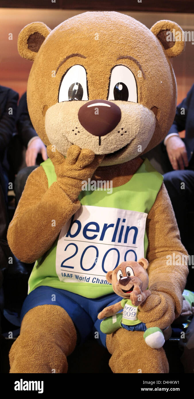 The mascot of the 12th IAAF World Championships in Athletics is ...