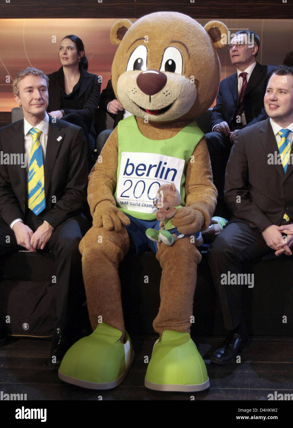 The mascot of the 12th IAAF World Championships in Athletics is ...