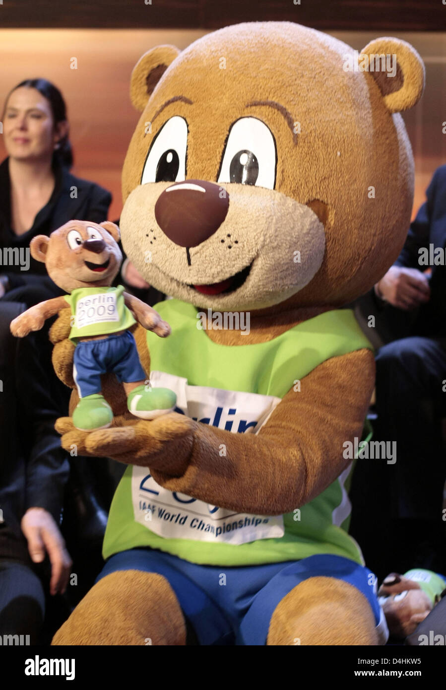 The mascot of the 12th IAAF World Championships in Athletics is ...