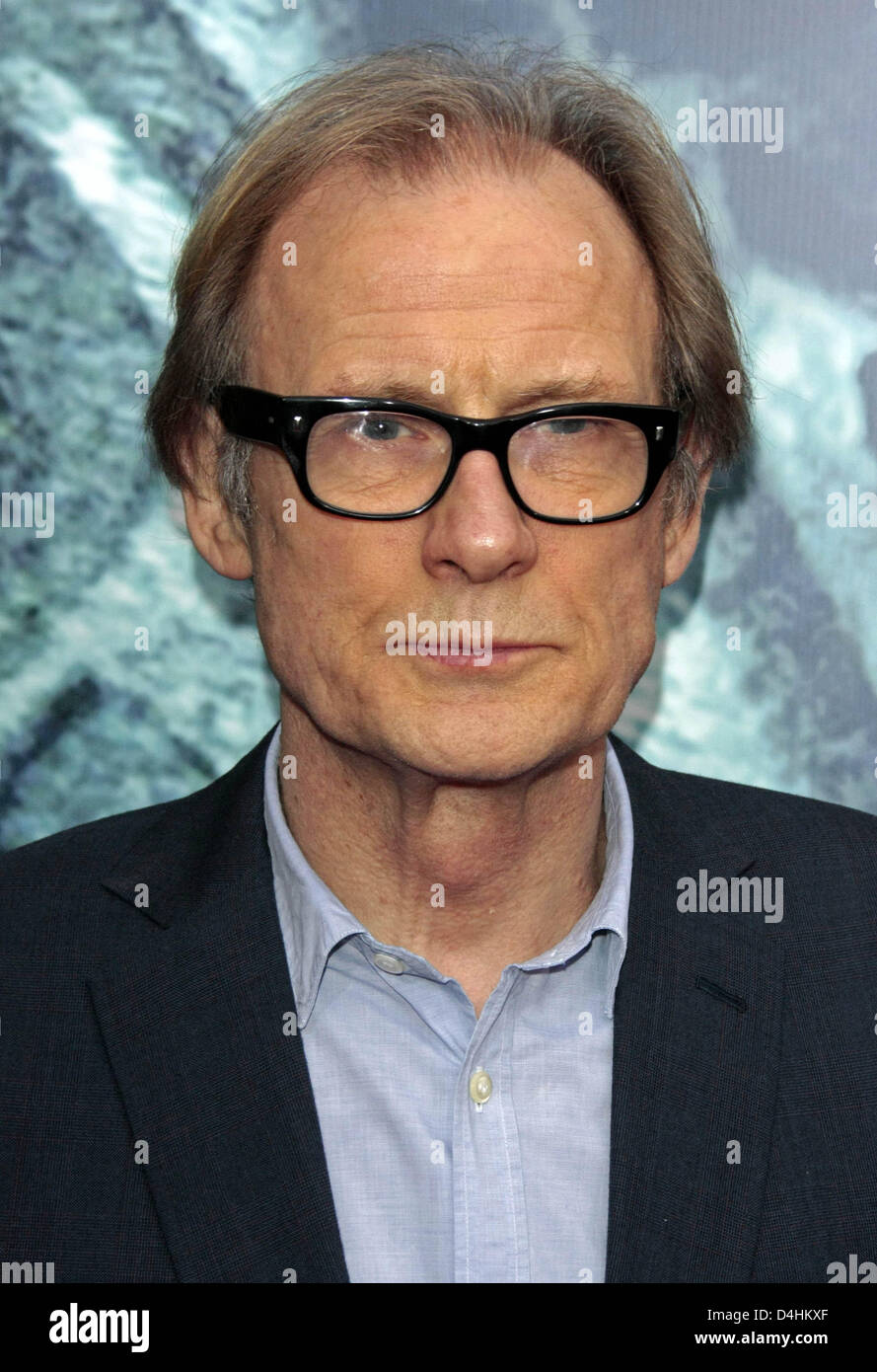 Actor Bill Nighy arrives at the world premiere of the movie ?Underworld ...