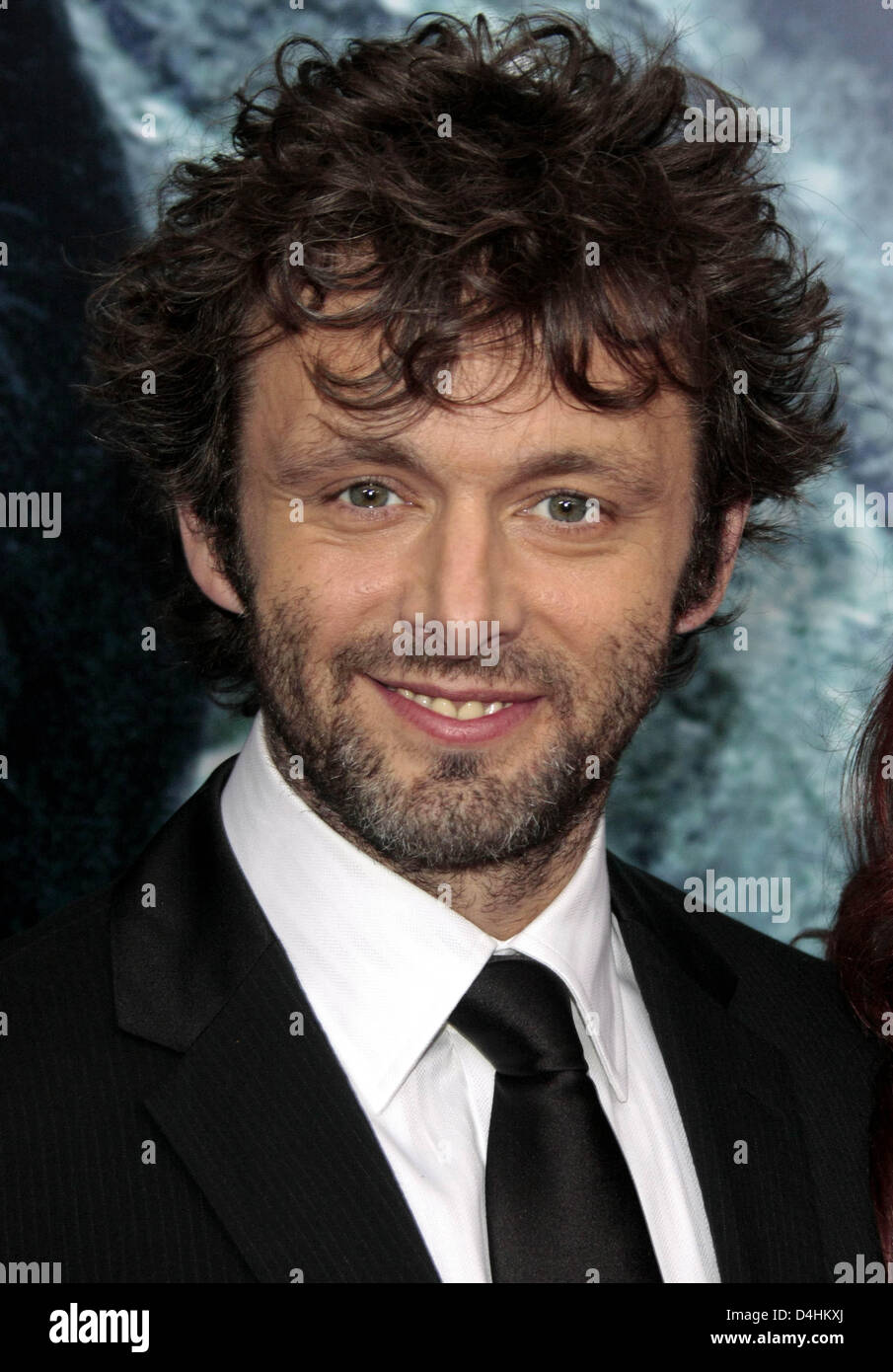 Welsh actor Michael Sheen arrives at the world premiere of the movie ...