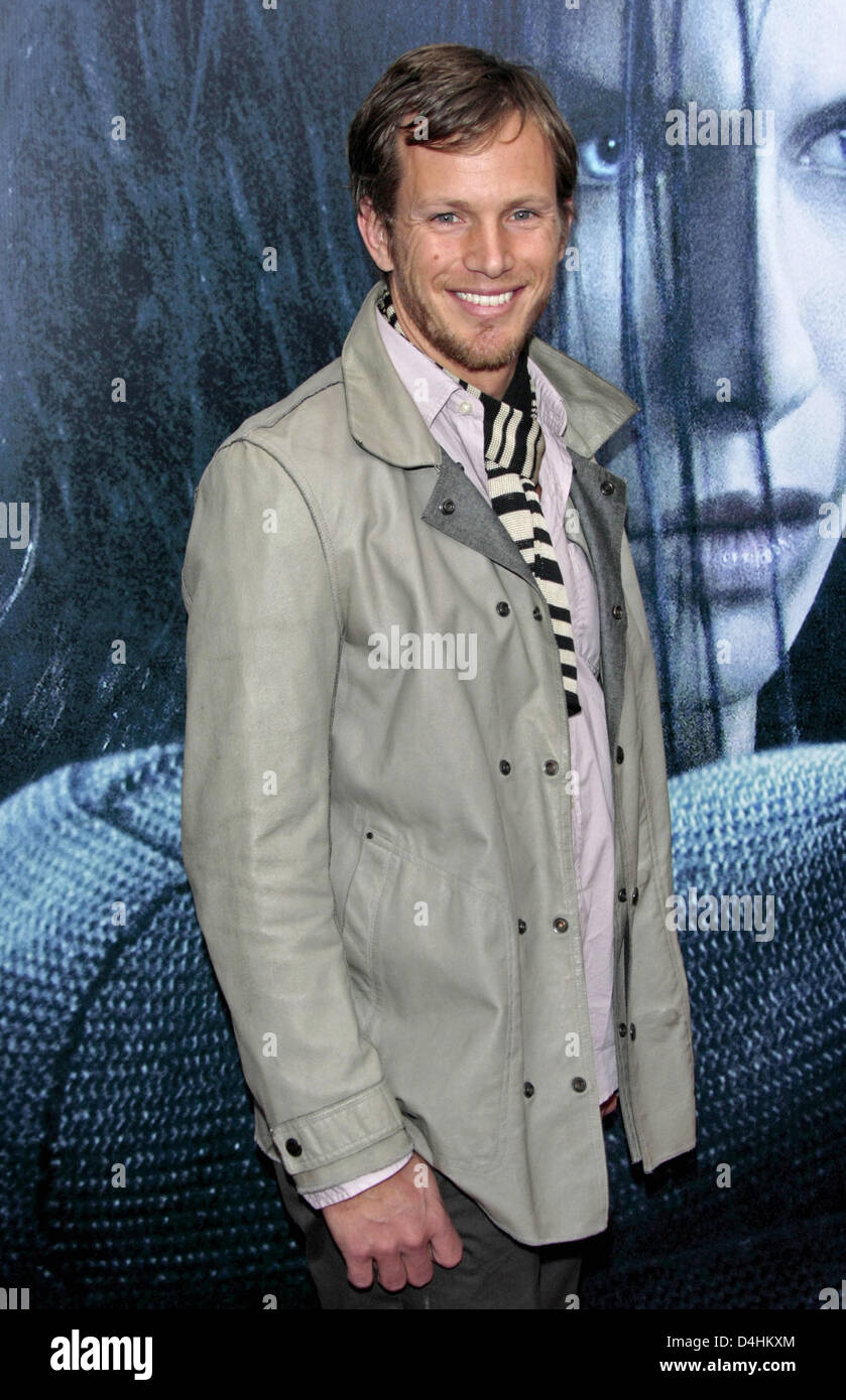 US actor Kip Pardue arrives at the world premiere of the movie ...