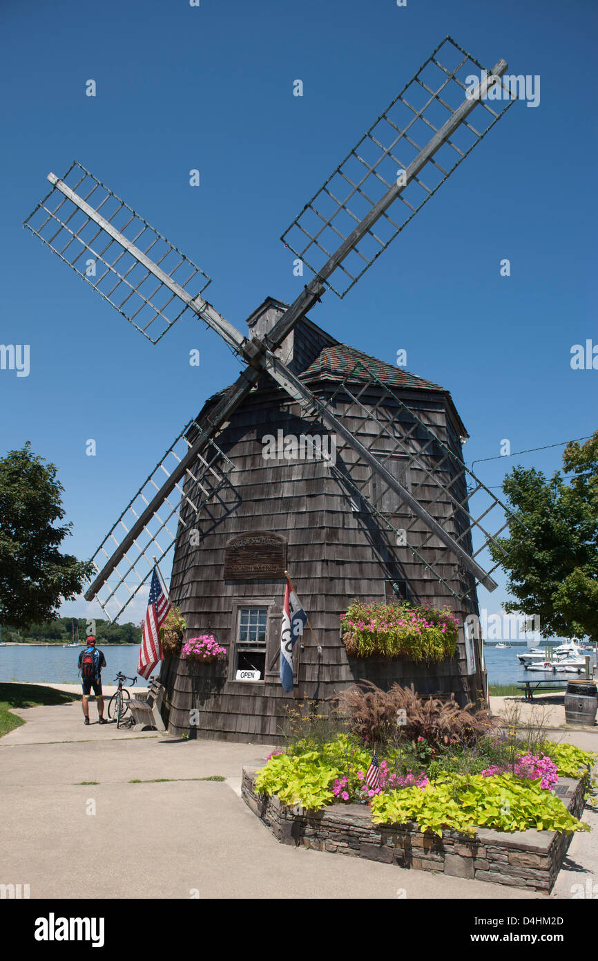BEEBE WINDMILL SAG HARBOR SUFFOLK COUNTY LONG ISLAND NEW YORK STATE USA ...
