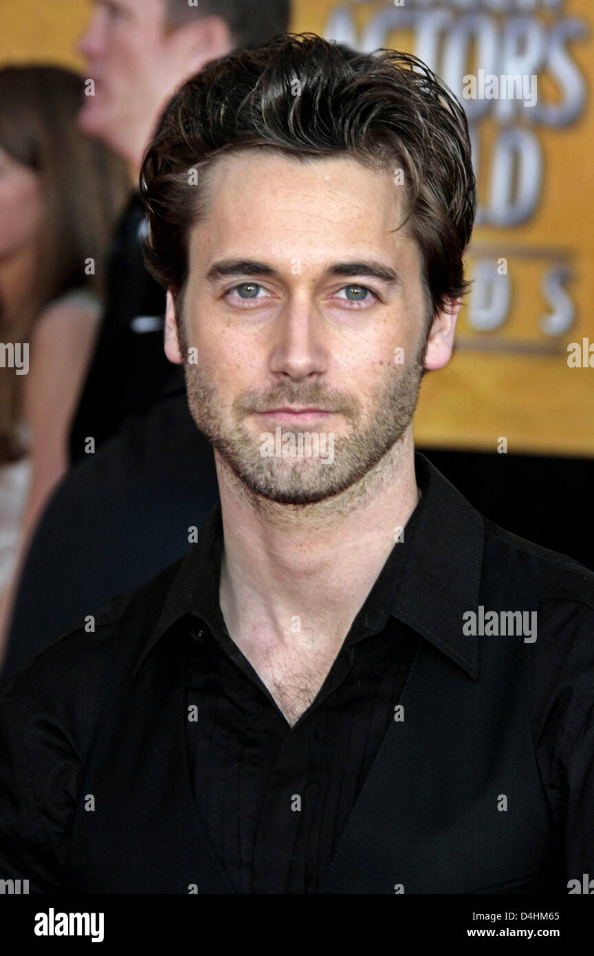 Actor Ryan Eggold arrives at the 15th Annual Screen Actor's Guild ...