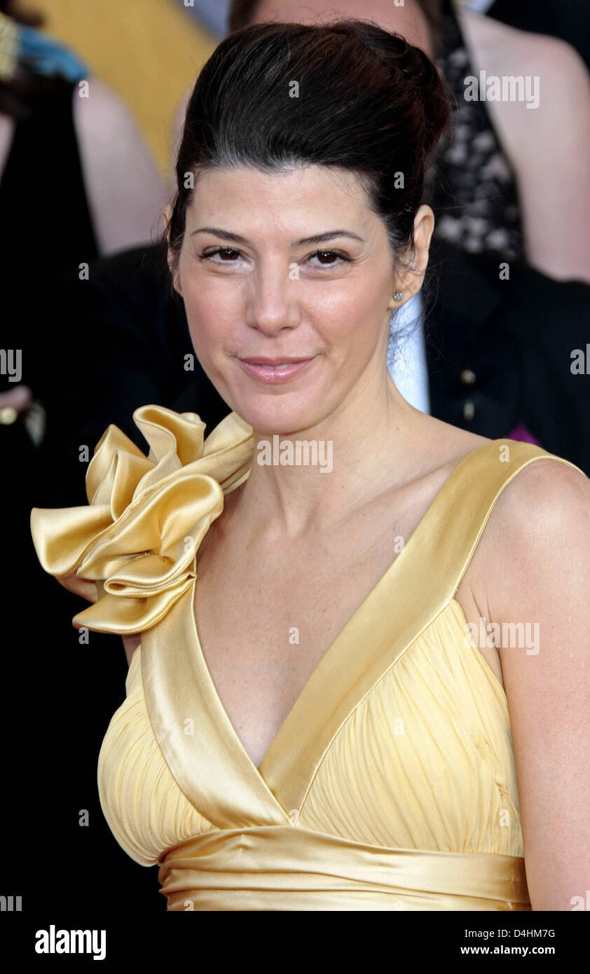 Actress Marisa Tomei arrives at the 15th Annual Screen Actor's Guild ...