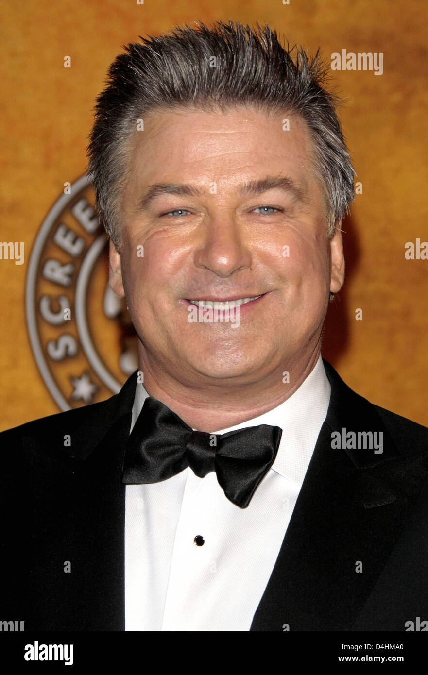 Actor Alec Baldwin at the 15th Screen Actors Guild Awards at the Shrine ...