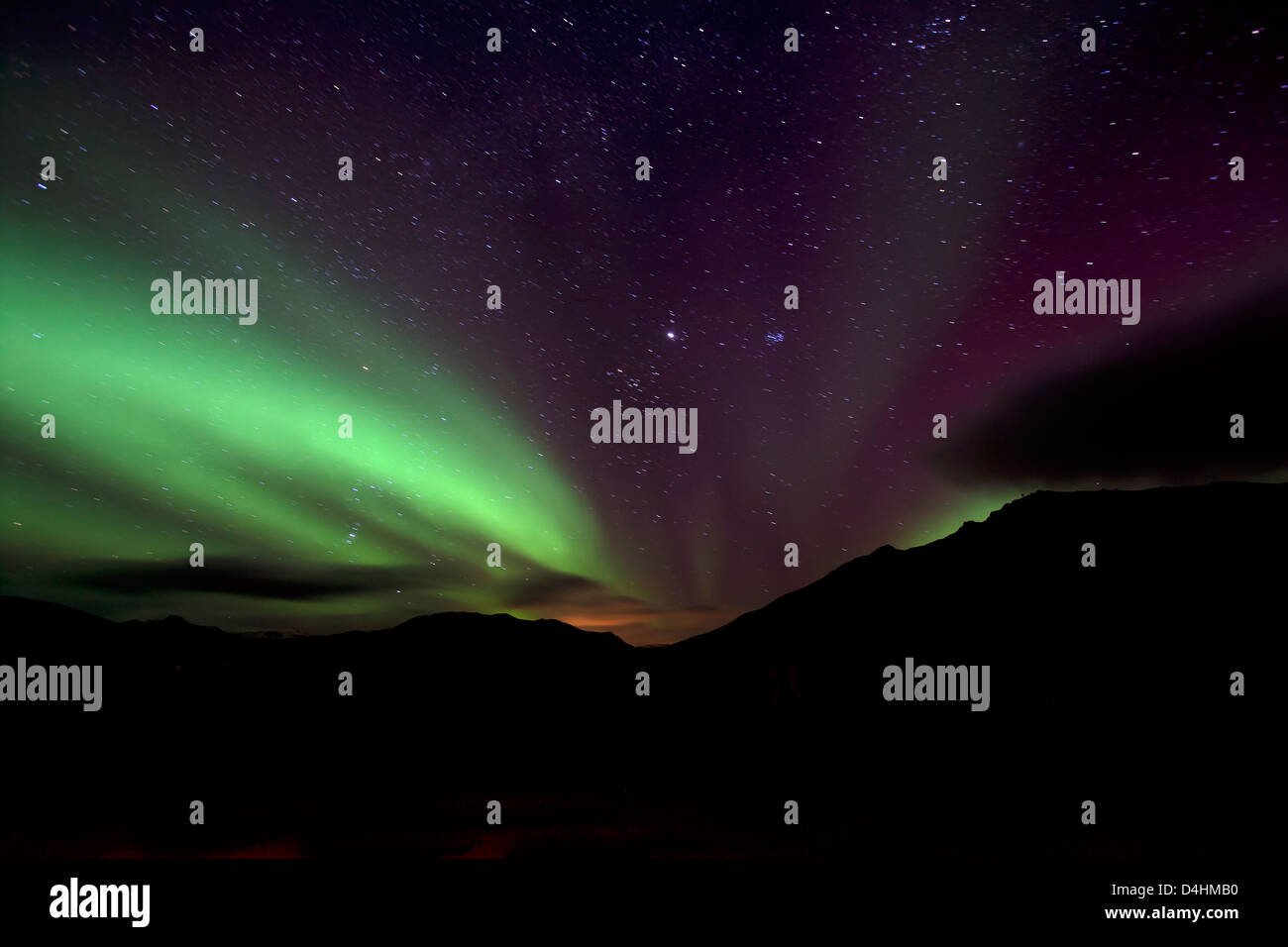 Aurora Borealis, Northern Lights Stock Photo - Alamy