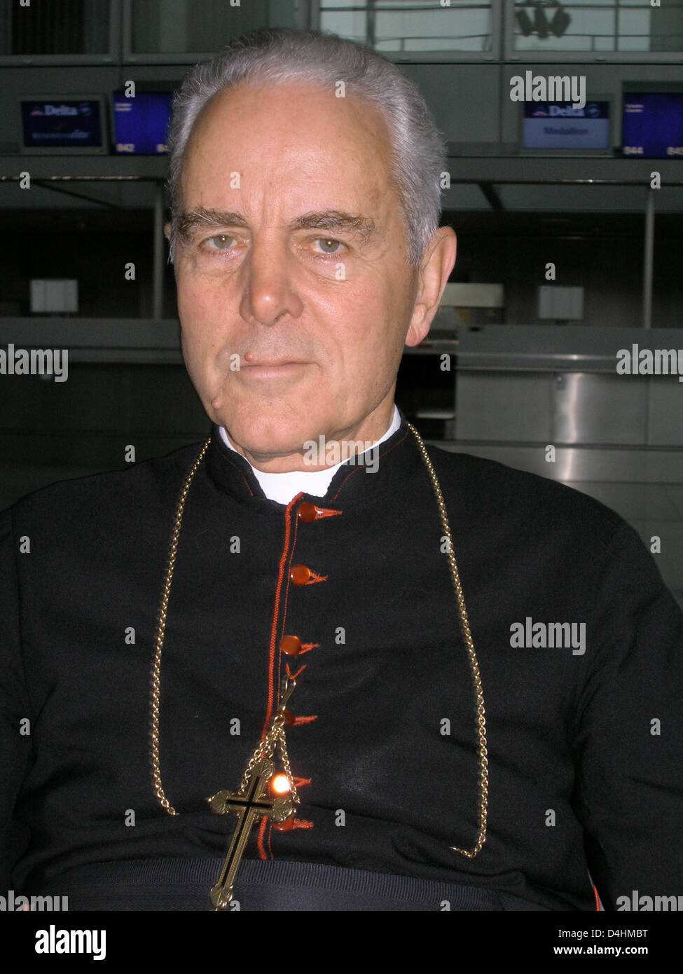 (file) - The file picture dated 27 February 2007 shows British bishop ...