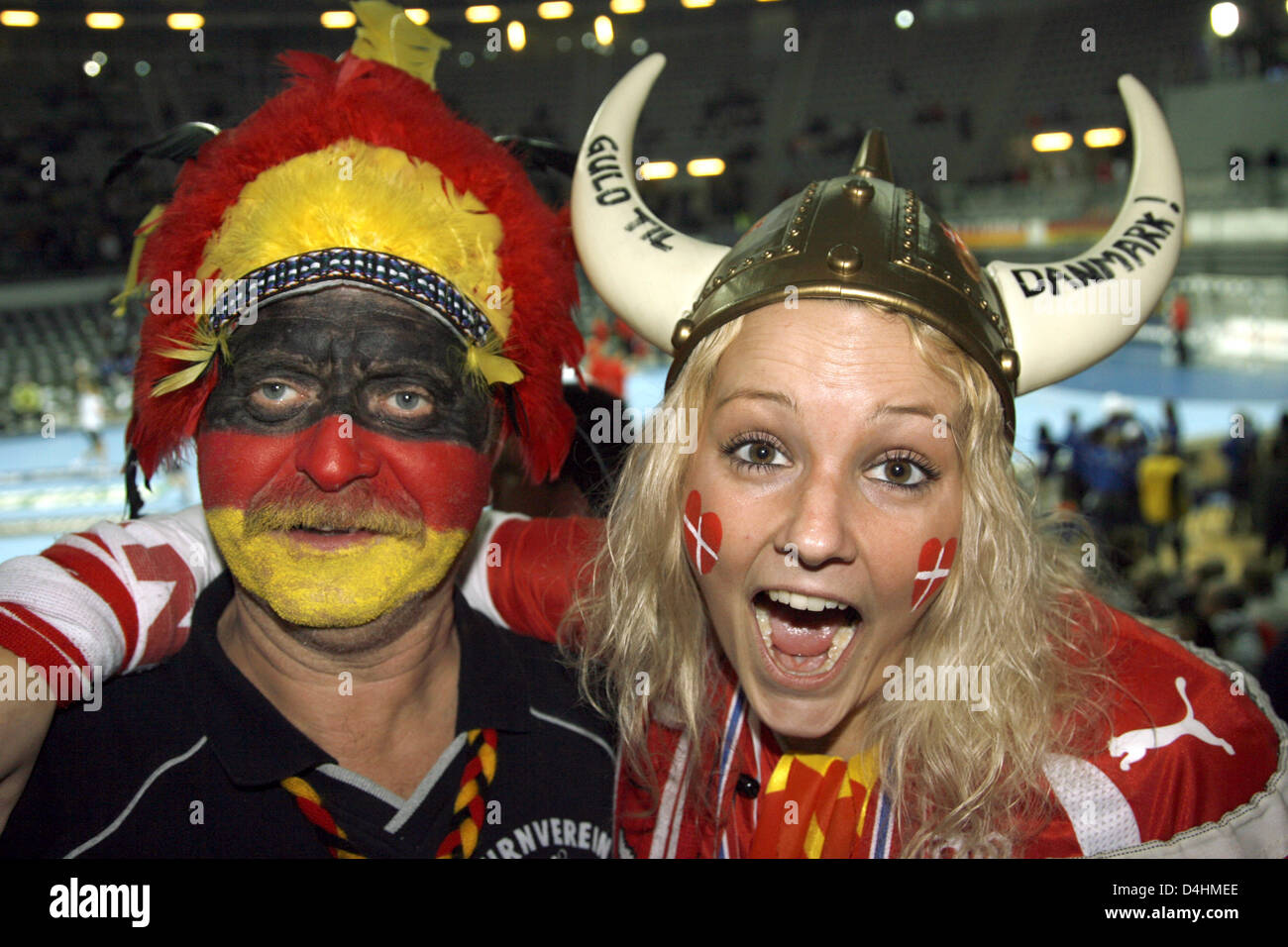 German handball female hi-res stock photography and images - Alamy