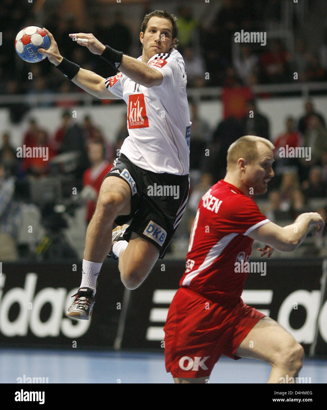 Danish handball cup hi-res stock photography and images - Alamy