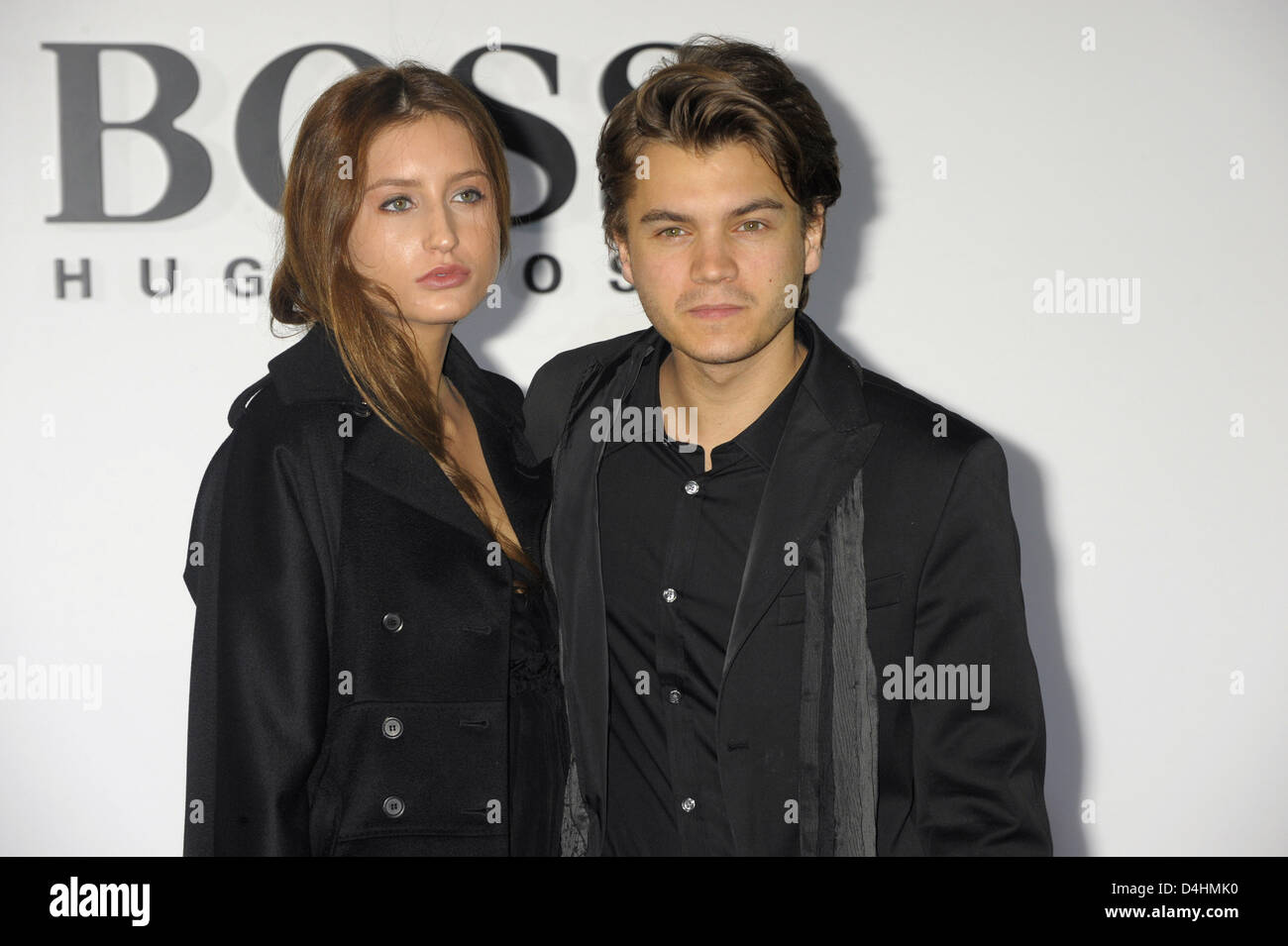 Emile Hirsch And Girlfriend